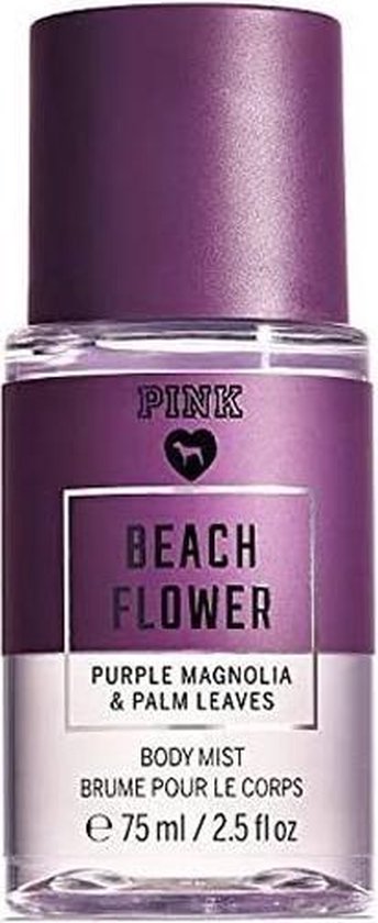 Victorias Secret Pink Beach Flower Body Mist 75 Ml