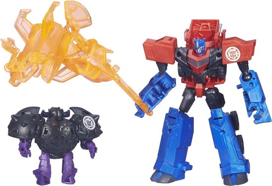 Transformers Mini-Con Battle Packs - Robot | bol