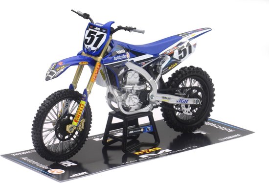New-Ray Moto Jgrmx Yamaha Yz450F Pilote Justin Barcia N°51 | bol.com