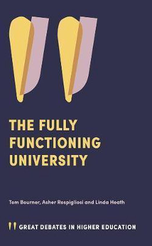 Fully Functioning University, Tom Bourner | 9781839825019 | Boeken | bol