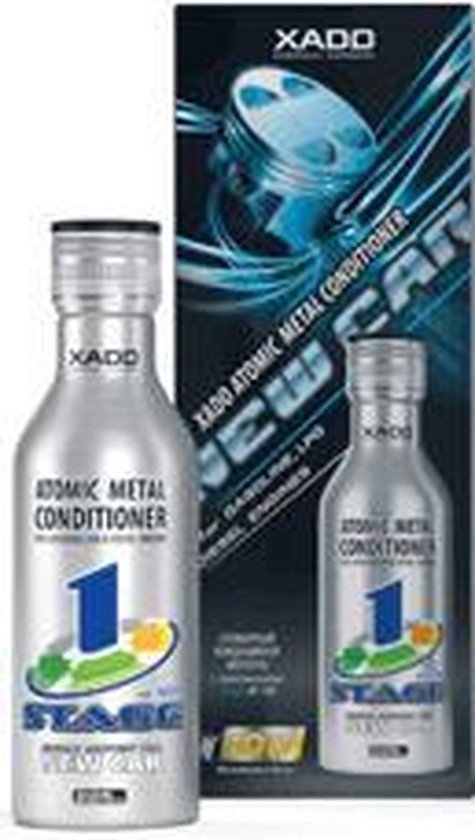 XADO Olie additief Anti Motorslijtage New Car 225 ml | bol