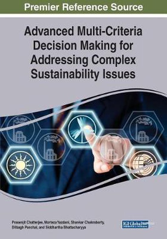 Advanced Multi-Criteria Decision Making for Addressing Complex Sustainability Issues |... | bol.com