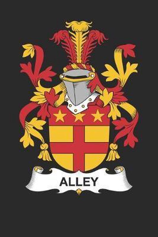 Alley: Alley Coat of Arms and Family Crest Notebook Journal (6 x 9 ...