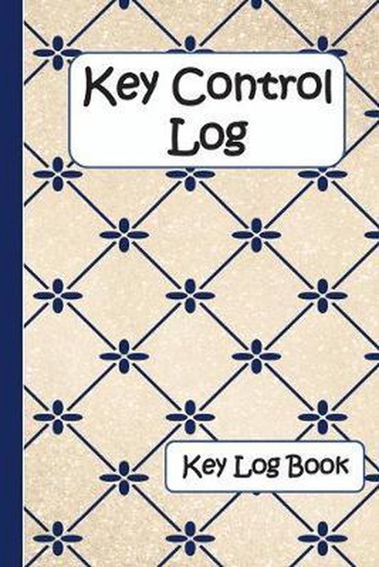 Key Control Log | 9781687596147 | Aramora Journals | Boeken | bol.com