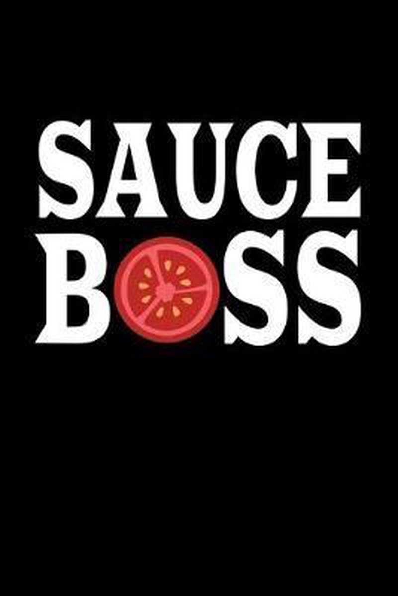 Sauce Boss, Knm | 9781695867581 | Boeken | bol