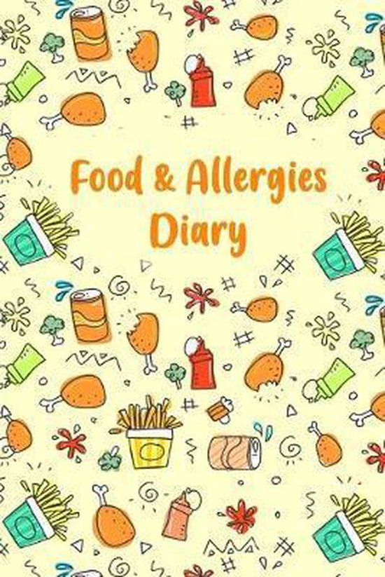Food & Allergies Diary: 50 days Food Diary - Track your Symptoms and ...