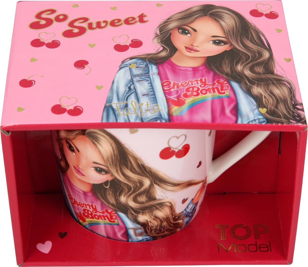 TOPModel Cup CHERRY BOMB | bol.com