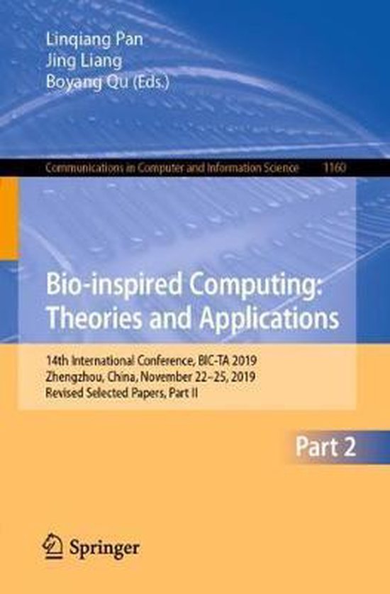 Bio-inspired Computing | 9789811534140 | Boeken | bol.com