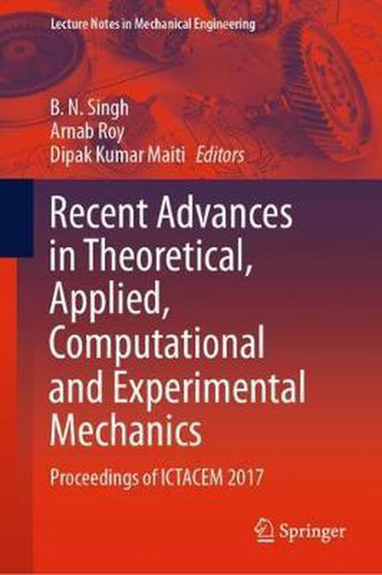Recent Advances in Theoretical Applied Computational and Experimental Mechanic |... | bol