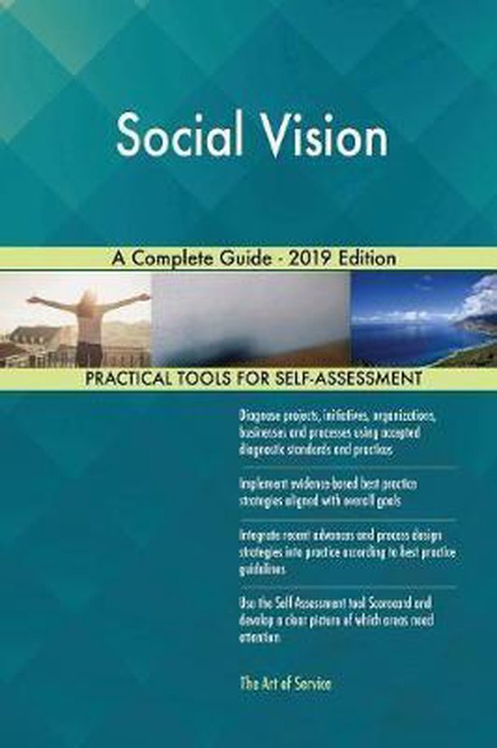 Social Vision A Complete Guide - 2019 Edition | 9780655828877 ...