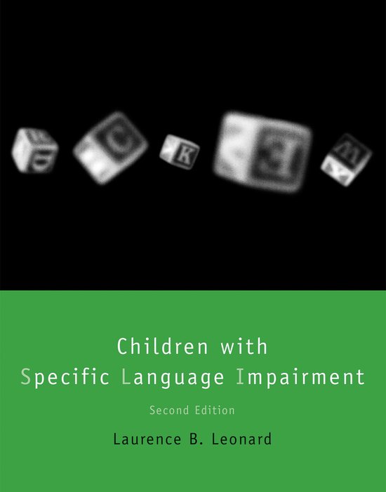 Language, Speech, and Communication - Children with Specific Language Impairment,... | bol.com