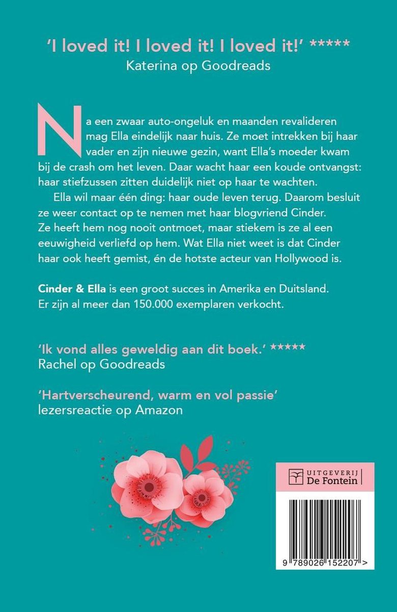 Cinder & Ella 1 - Cinder & Ella (ebook), Kelly Oram | 9789026152214 ...