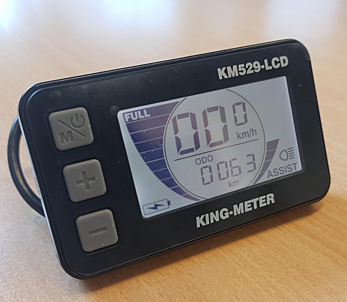 bol.com | King-Meter KM529 LCD-display voor elektrische fiets 36 Volt