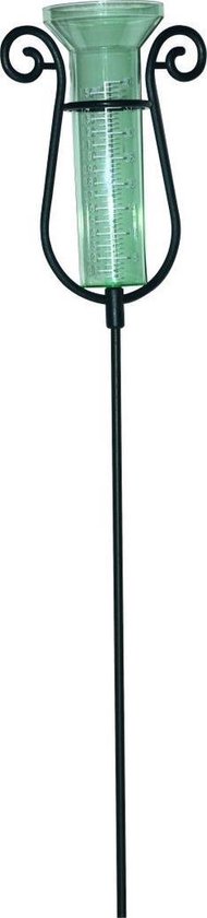 Regenmeter met grondpen - 78 cm - groen - neerslagmeter | bol