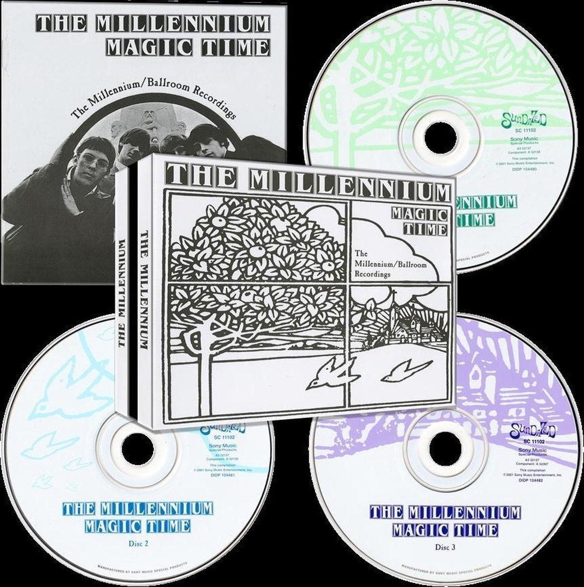 Magic Time: The Millennium/Ballroom Recordings, Dotti Holmberg | CD ...