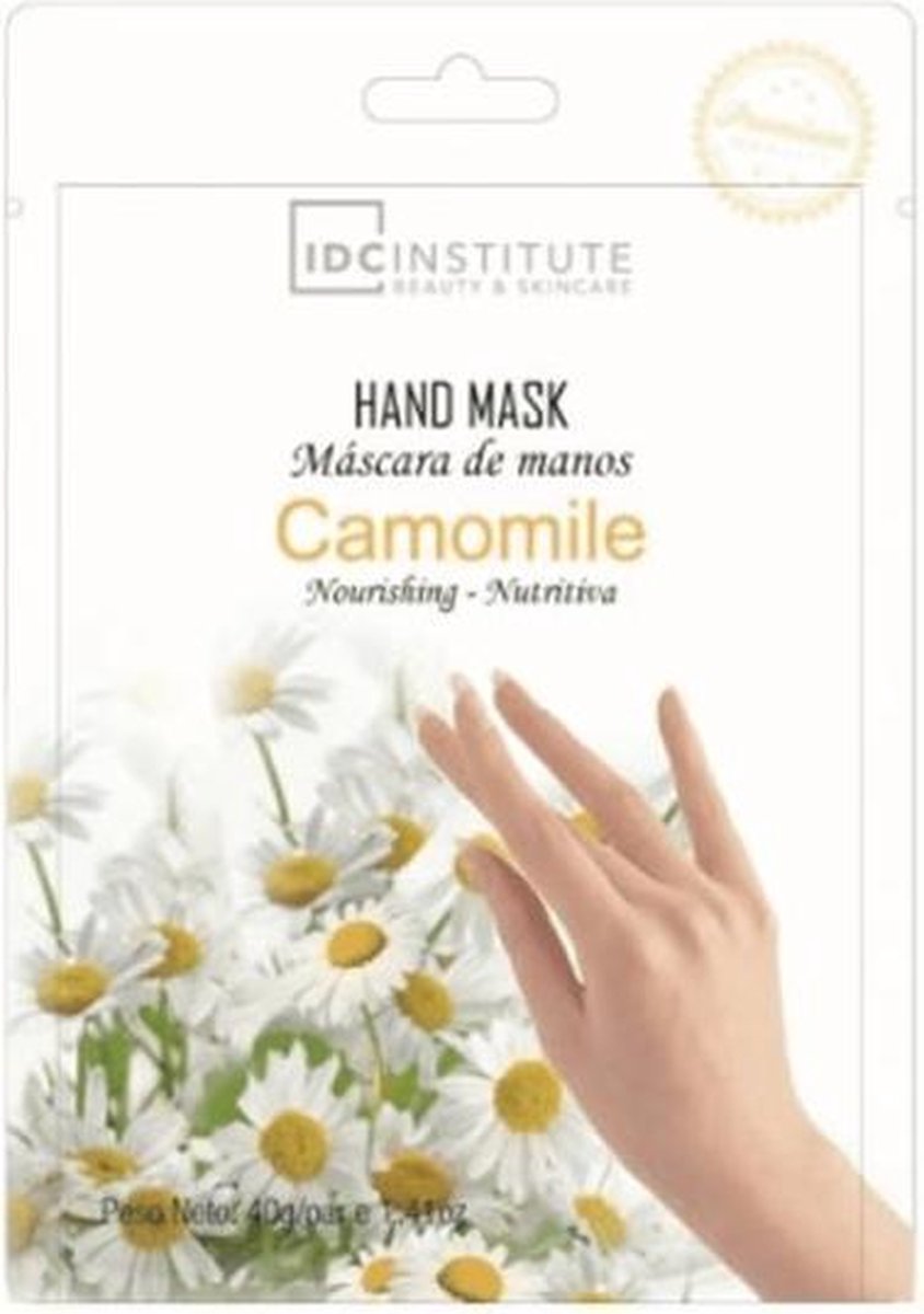 Handmasker IDC Institute Kamille (40 g) | bol.com