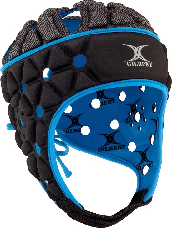 Gilbert HEADGUARD AIR ZWART/BLAUW XL | bol.com