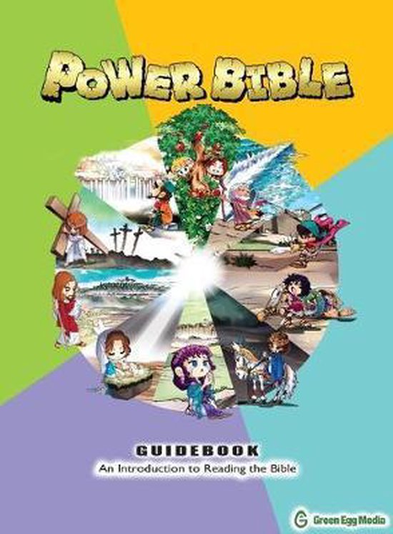 Power Bible Guidebook, Green Egg Media | 9781937212643 | Boeken | bol.com