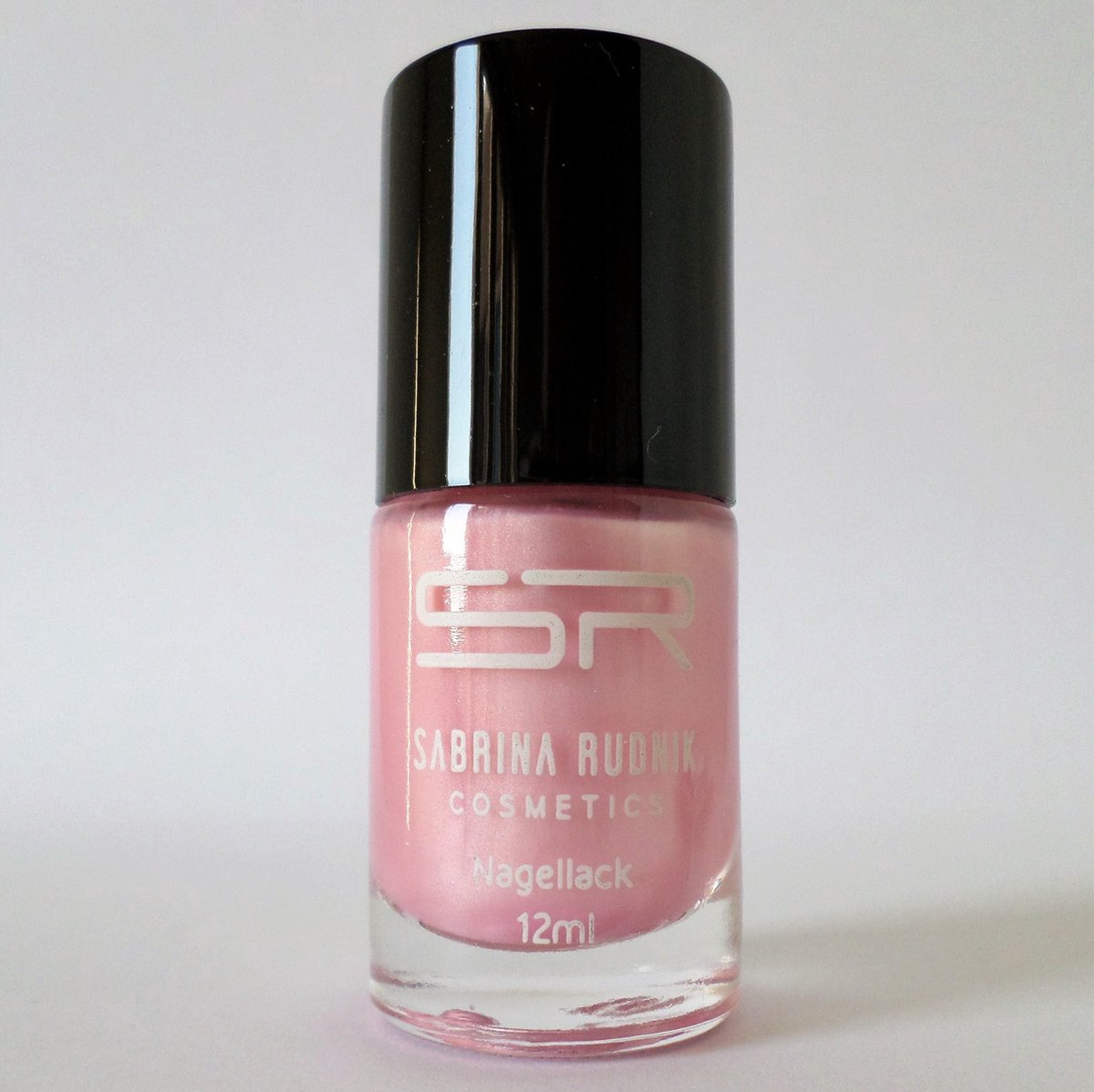 Sabrina Rudnik Cosmetics - Nagellak - licht roze metallic - 1 flesje ...
