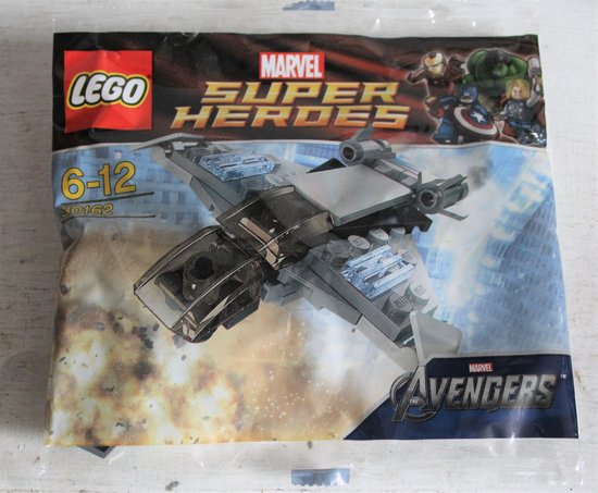 Lego Super Heroes 30162 - Quinjet | bol