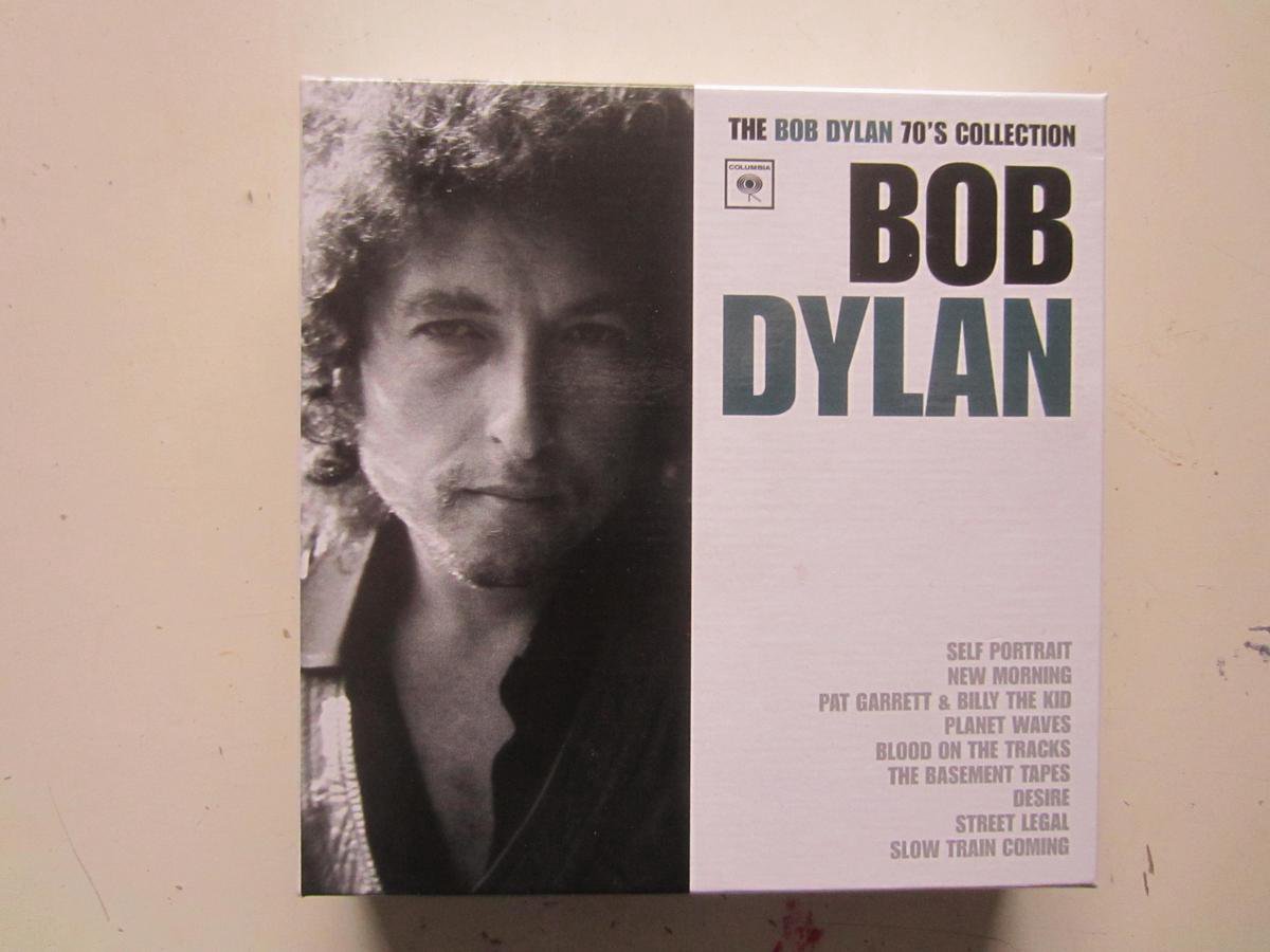 Bob Dylan – The Bob Dylan 70´s Collection 9CD BOX, Bob Dylan | CD ...