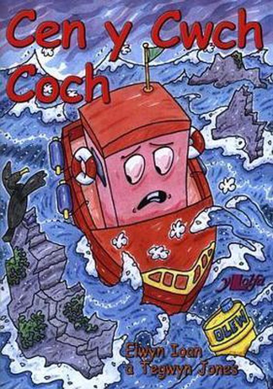 Cen y Cwch Coch, Elwyn Ioan | 9780862436735 | Boeken | bol.com
