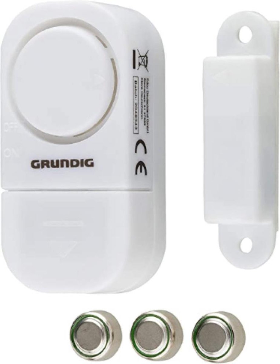 Raam en Deur alarm - Raam alarm - Deur alarm - Premium security ...