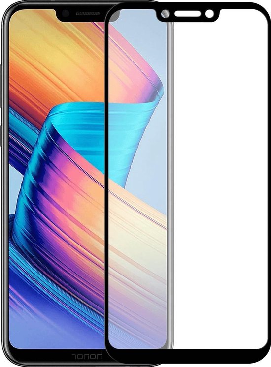 Honor Play screenprotector gehard glas Edge to Edge | bol.com