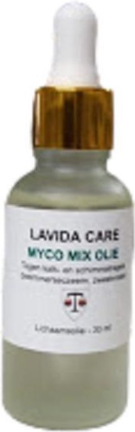 Myco Mix oil 30 ml - tegen kalk - en schimmelnagels | bol.com
