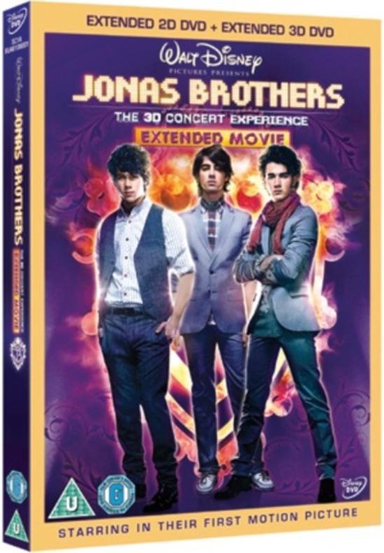 Concert -3D-, Jonas Brothers | Muziek | bol