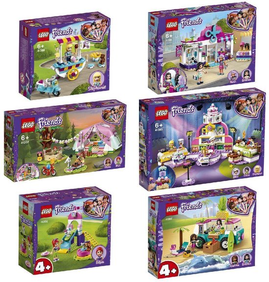 Lego Friends Display 30 Stuks | bol