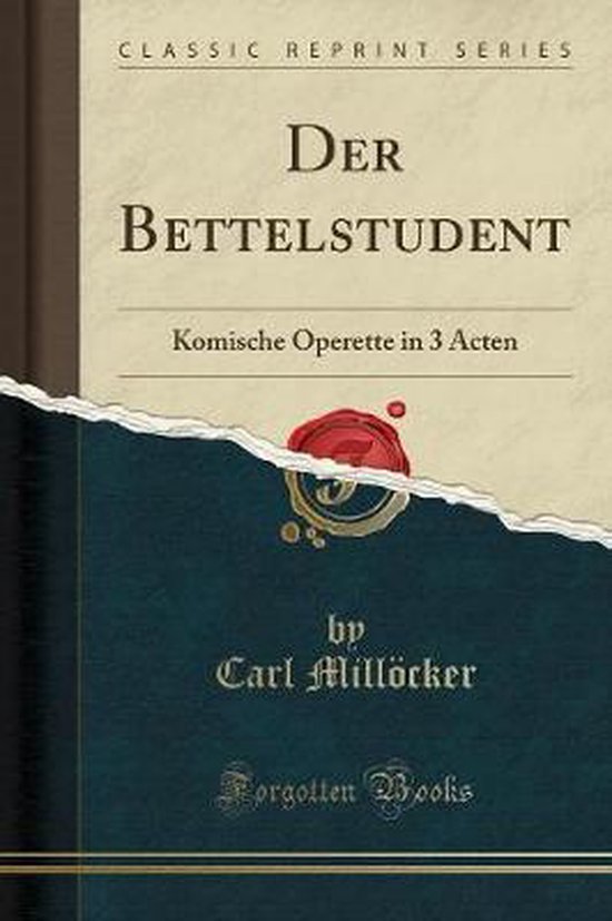 Der Bettelstudent, Carl Millocker | 9780282232399 | Boeken | bol
