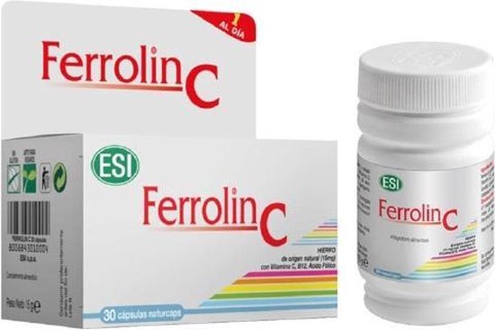Trepatdite Ferrolin C 500 Mg X 30 Caps | bol.com