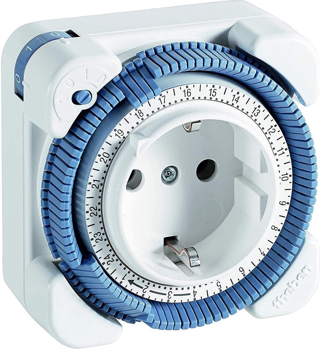 Theben schakelklok 0260030 timer 26 - NL stekker (zonder pin) - analoge ...