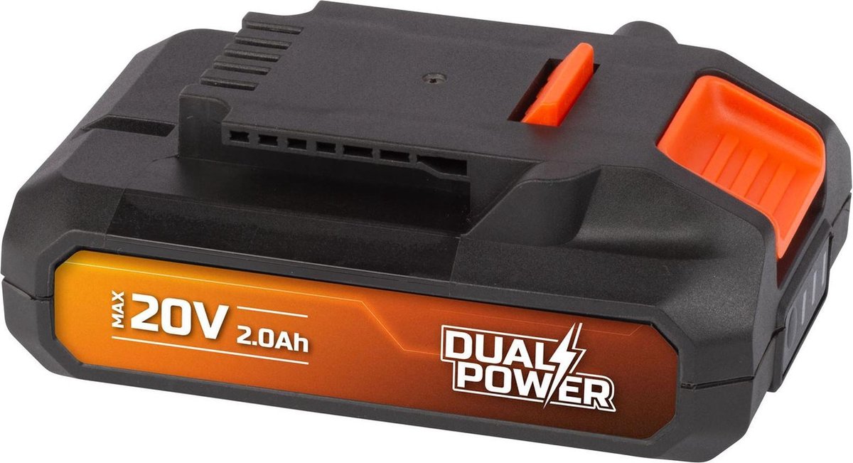 Powerplus Dual Power POWDP9011 20V accu - 20V Li-ion - 2.0Ah | bol.com