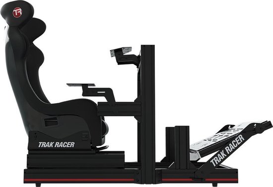 TR8020 Black TR80 Mach 2 80mm x 40mm Aluminium Cockpit with Wheel Deck ...