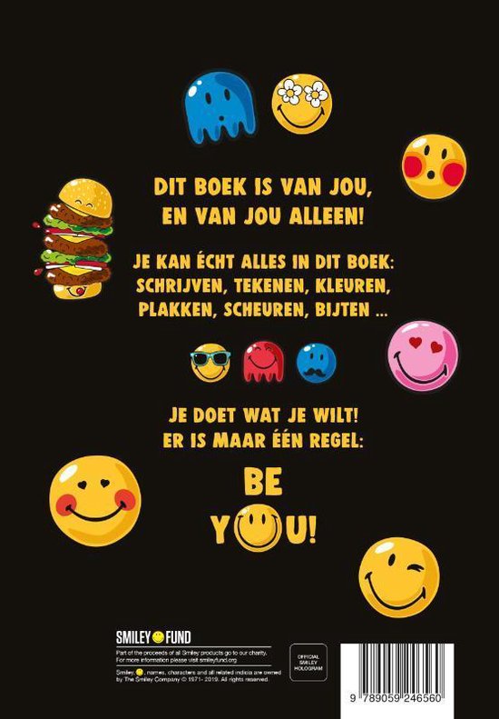Be You, Smiley | 9789059246560 | Boeken | bol