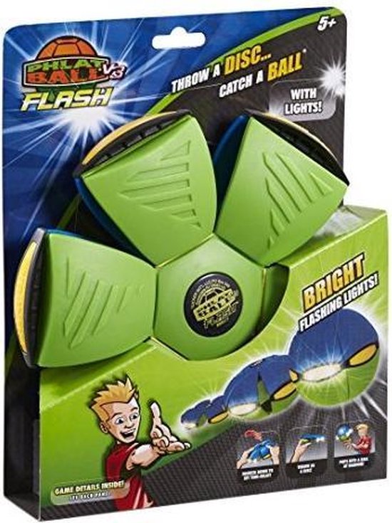 Phlat Ball V3 Flash Multi- color met licht | bol.com
