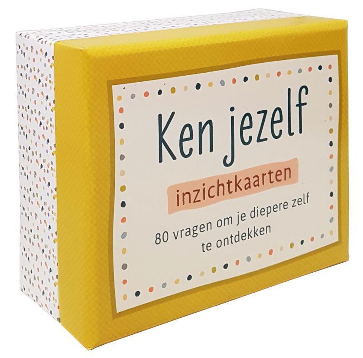 Ken jezelf - Inzichtkaarten | 9789044758382 | Livres | bol.com