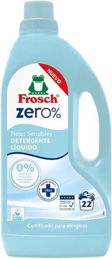 Frosch Zero Detergent For Sensitive Skin 750ml | bol.com