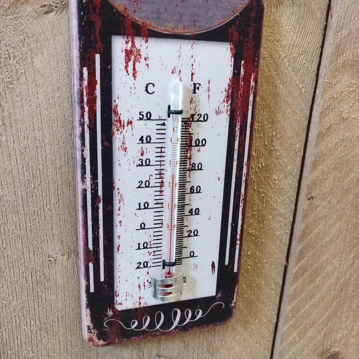 Thermometer Tuin Metaal "Legends Never Die" Shabby Vintage | bol.com