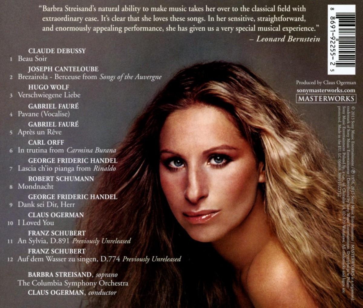 Classical Barbra, Barbra Streisand | CD (album) | Muziek | bol.com