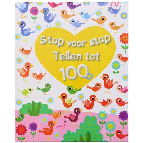 Stap voor stap tellen tot 100 - Leren tellen - Tellen - Honderd ...
