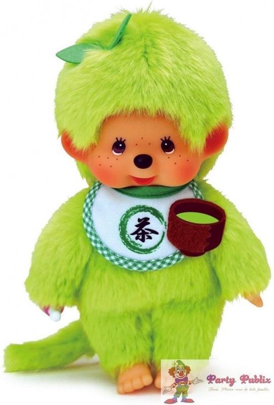 Monchichi green tea S boy | bol.com