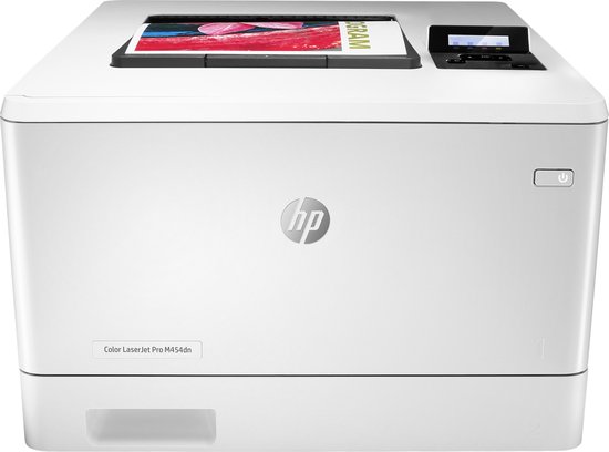HP Color LaserJet Pro M454dn Laserprinter | bol.com