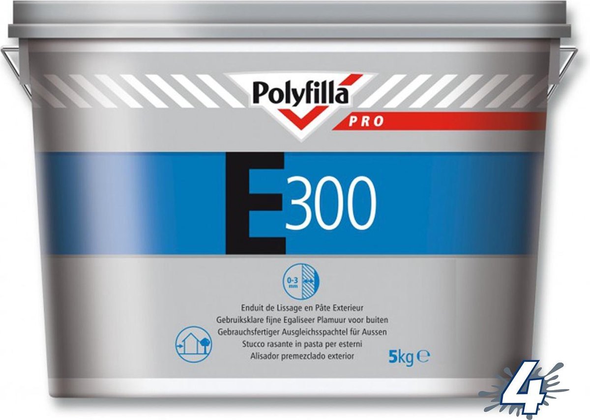 Polyfilla Pro E300 5Kg | bol.com