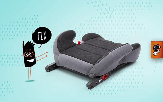 Babyauto Vista Autostoel - Stoelverhoger - Booster - Isofix ...