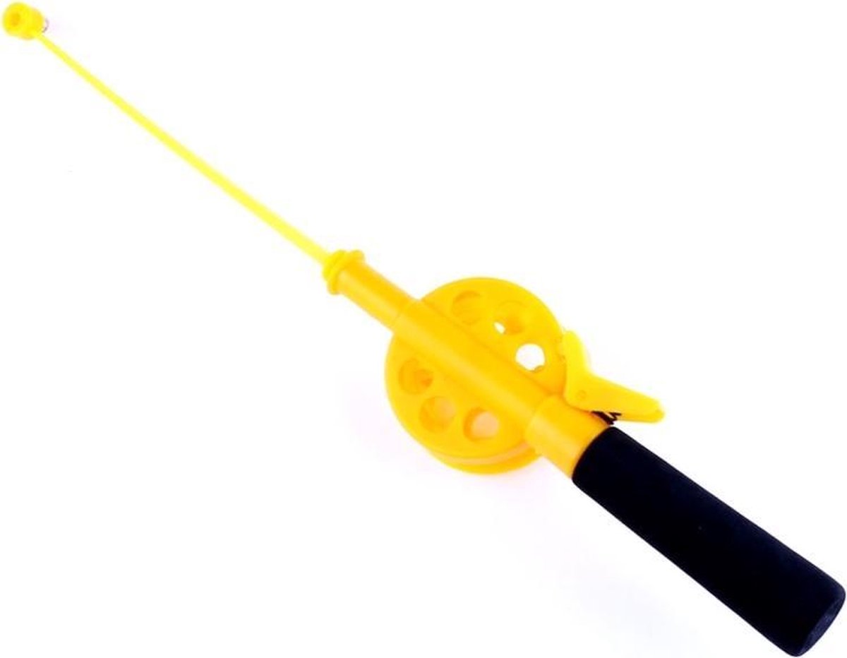33 cm Draagbare Ijs Hengel Plastic Winter Vis Hengel Mini Stream Vijver ...