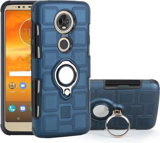 Let op type!! Voor Motorola Moto E5 plus US versie 2 in 1 Cube PC + TPU ...