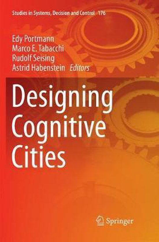 Designing Cognitive Cities | 9783030131029 | Boeken | bol.com